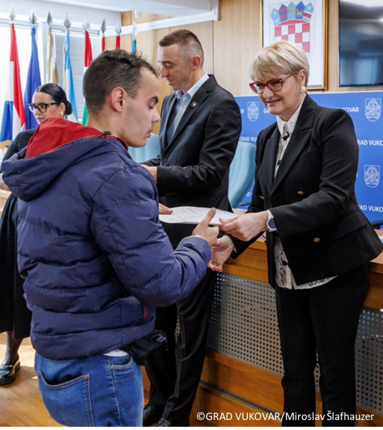 Dodjela ugovora zaposlenicima u javnom radu “Uređenje, revitalizacija i ...